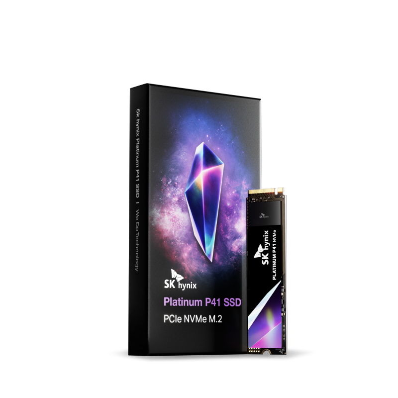 SK hynix Launches PCIe 4.0 “Platinum P41” SSD - SK hynix Newsroom