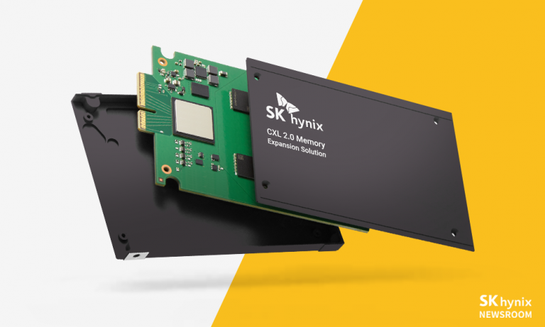 SK hynix Develops DDR5 DRAM CXLTM Memory to Expand the CXL Memory ...