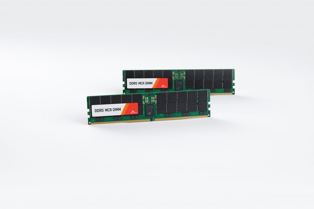 SK hynix Develops MCR DIMM – World’s Fastest Server Memory Module - SK ...