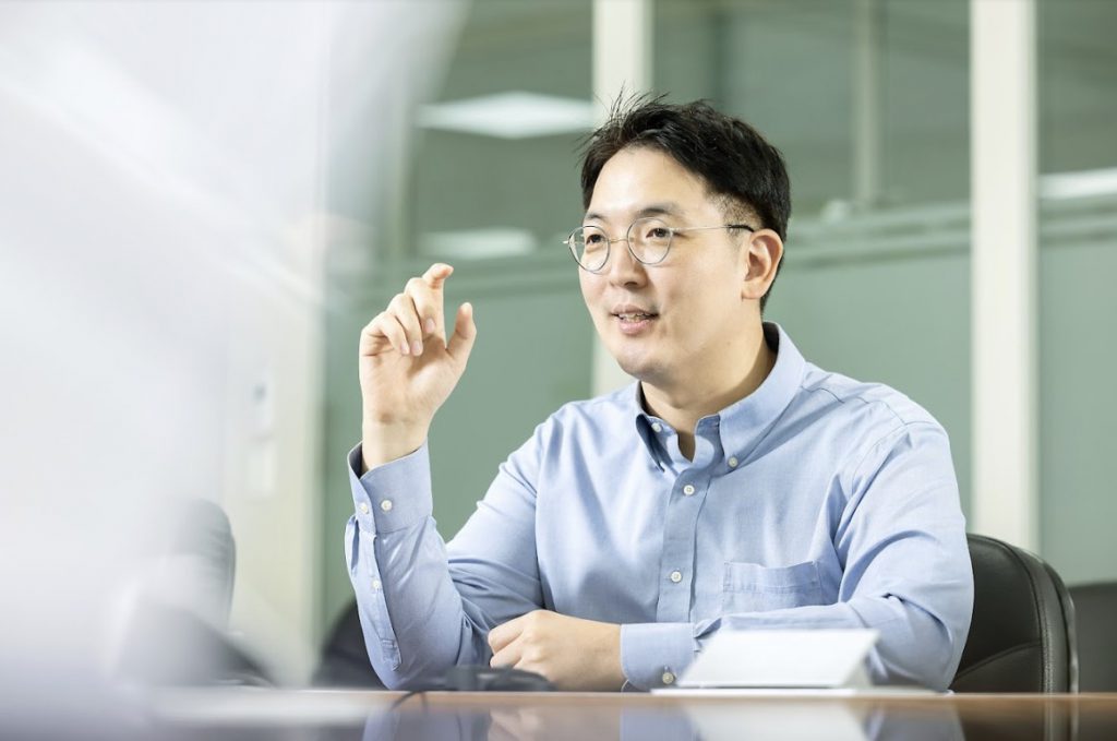 Manager Yim Dong Kyun of Gauss Labs – SK hynix Newsroom