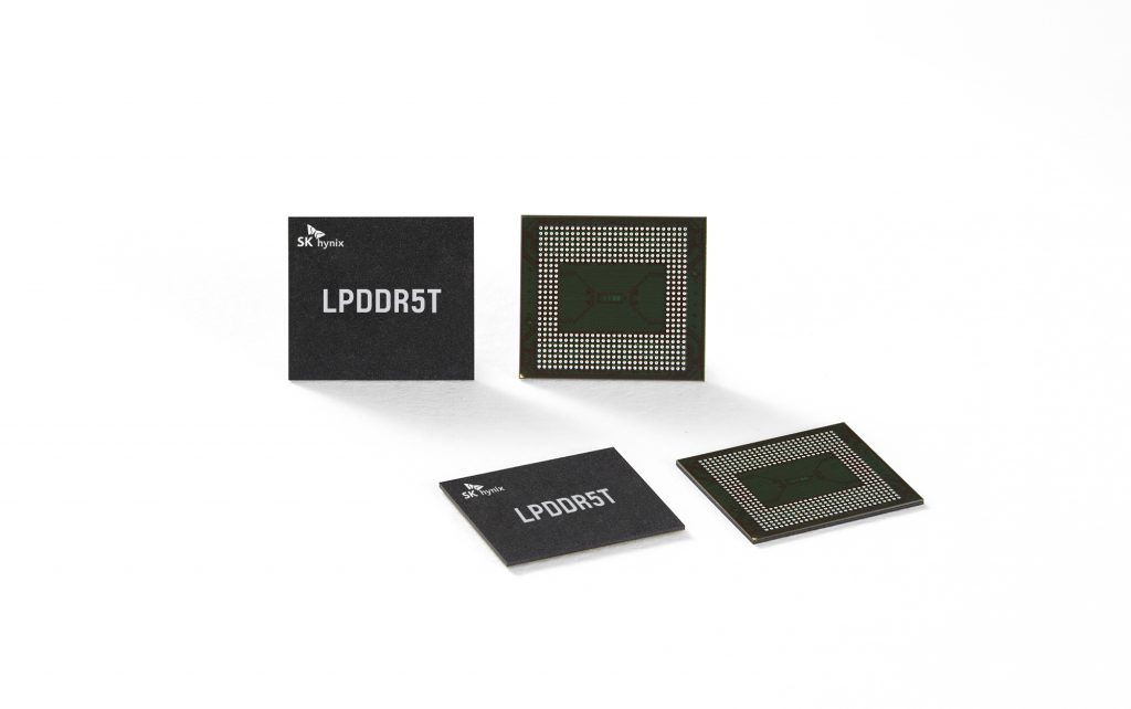 SK hynix Develops World’s Fastest Mobile DRAM LPDDR5T