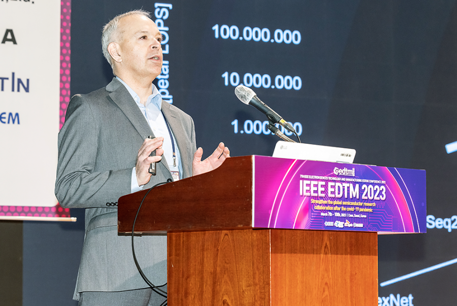 Korea's First IEEE EDTM Semiconductor Conference