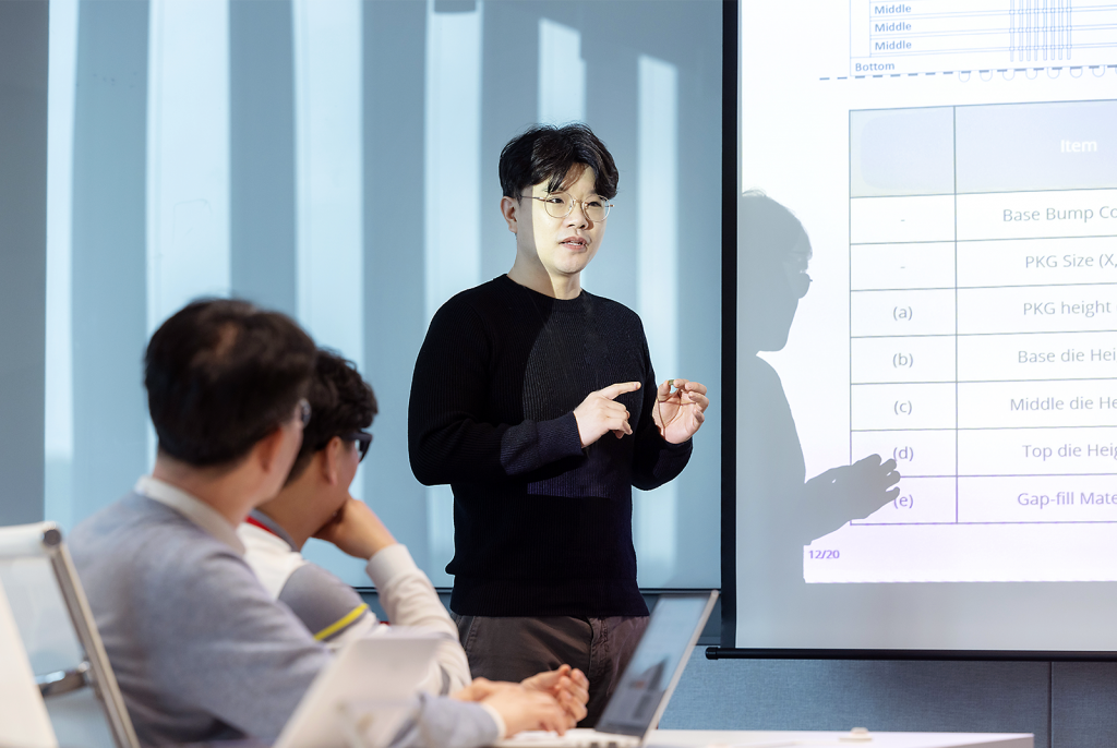 Meet the SK hynix Team Behind the World's First 12-Layer HBM3