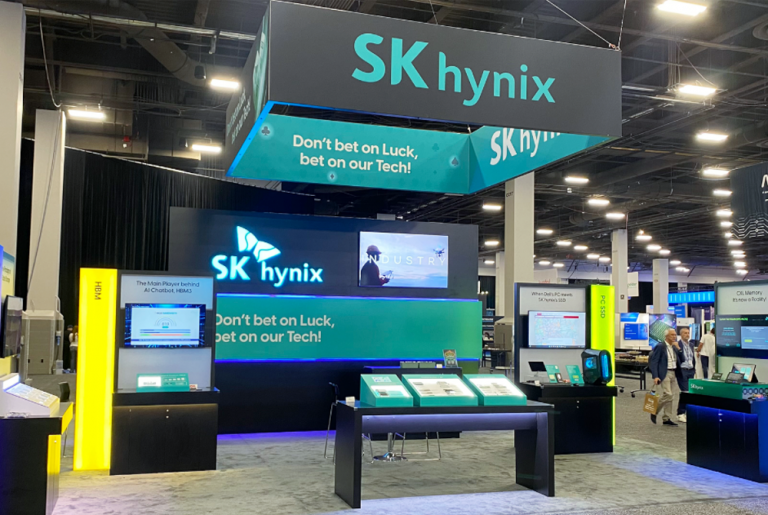 SK hynix Showcases Its Next-Generation Technologies at DTW