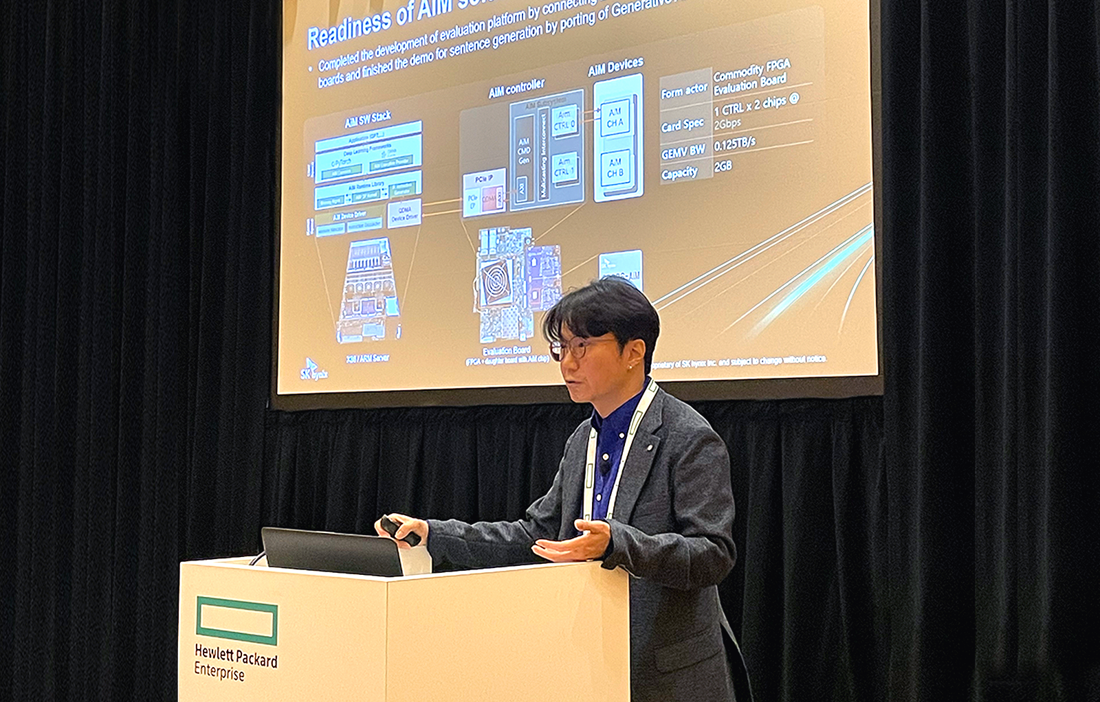SK hynix Showcases Data Center Memory Solutions at HPE Discover 2023 | SK hynix Newsroom