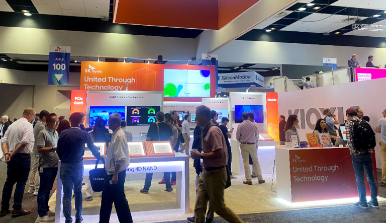 FMS 2023: SK hynix Showcases World’s First 321-Layer NAND