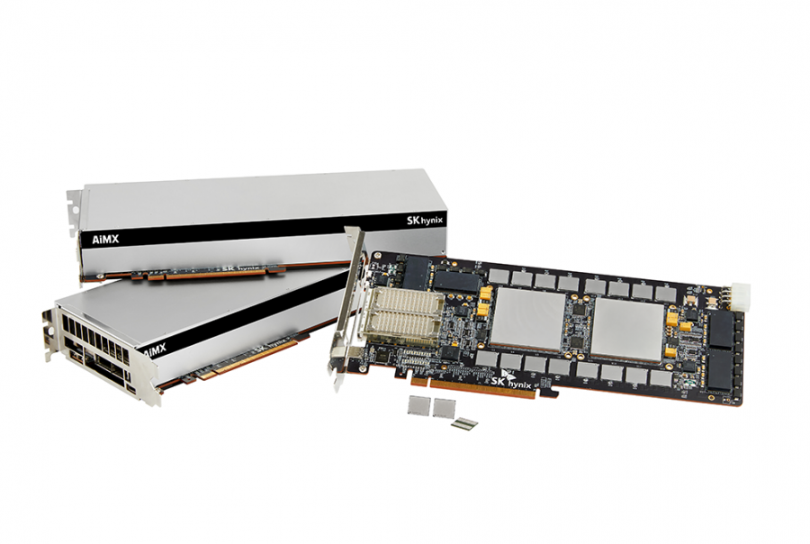 SK hynix Debuts First GDDR6-AiM Accelerator Card 'AiMX'