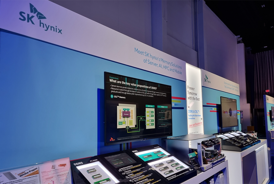 SK hynix Presents Advanced Memory Technologies at Intel Innovation 2023