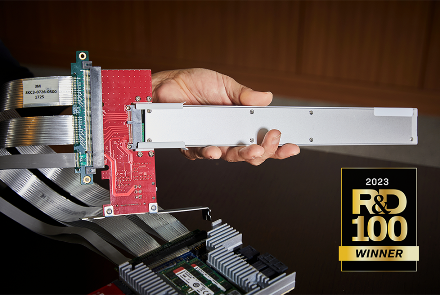 SK hynix's Groundbreaking KV-CSD Wins 2023 R&D 100 Award