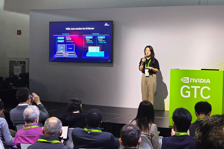 SK hynix_GPU Technology Conference 2024_07 – SK hynix Newsroom SK hynix_GPU Technology Conference 2024_07 – SK hynix Newsroom