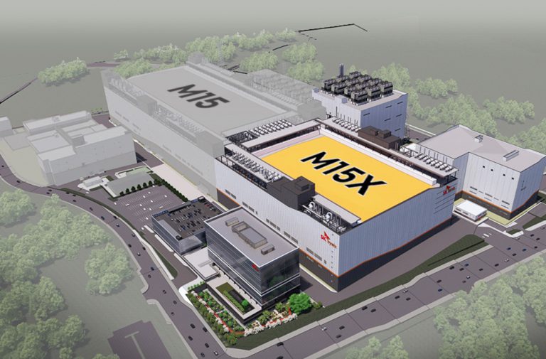 SK hynix to Produce DRAM from M15X in Cheongju