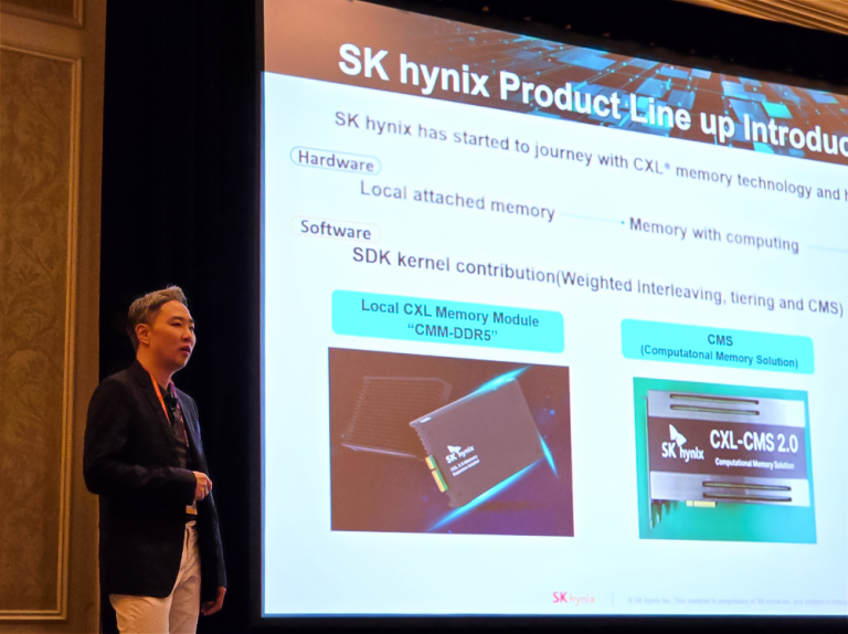 DTW 2024: SK hynix Presents the Future of AI Memory
