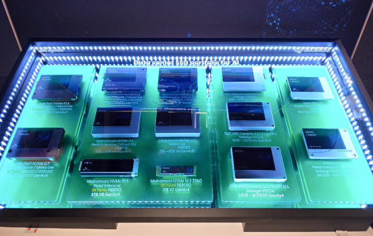 HPE Discover '24: SK hynix Shows Leading AI Memory Solutions