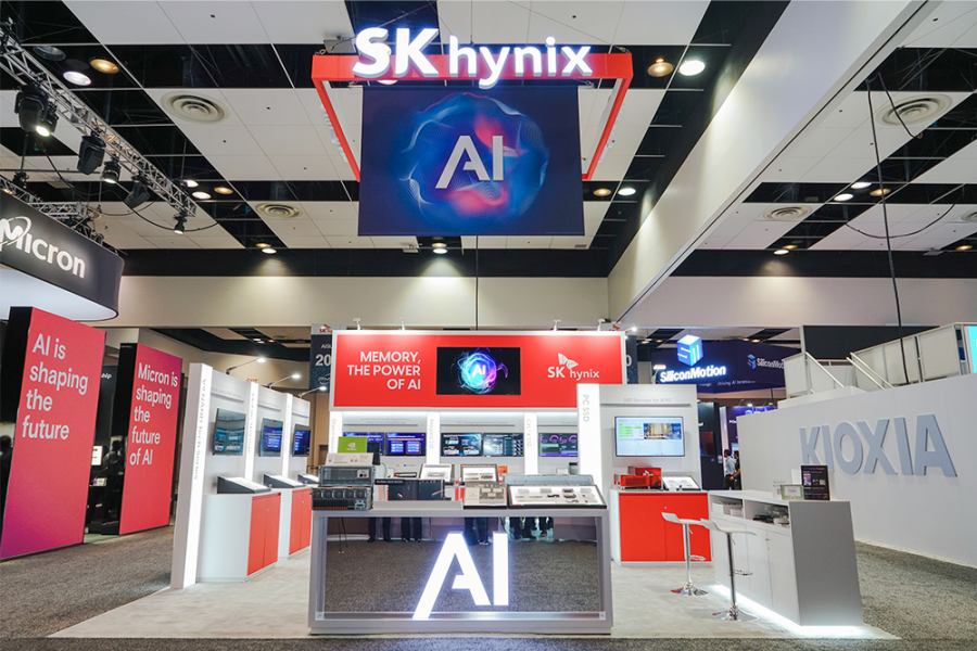 SK hynix Presents AI Memory Lineup at Expanded FMS 2024