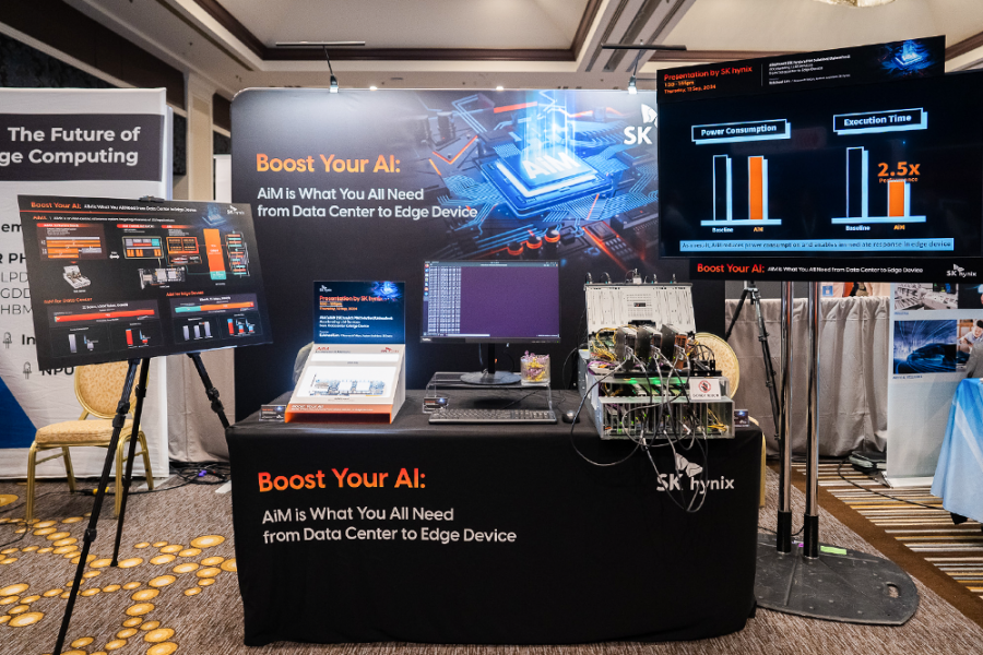 Upgraded AiMX Solution Unveiled at AI HW & Edge AI Summit
