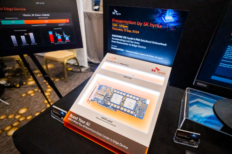 Upgraded AiMX Solution Unveiled at AI HW & Edge AI Summit