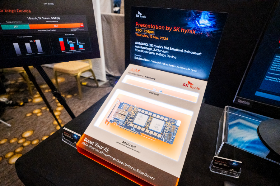 Upgraded AiMX Solution Unveiled at AI HW & Edge AI Summit