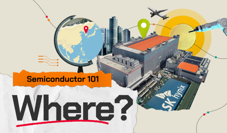 Semiconductor 101: SK hynix on Where Chips Are Made & Used