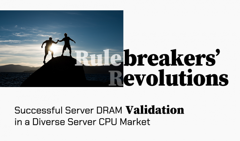 Rulebreakers’ Revolutions: DDR5 Validation in Diverse Market