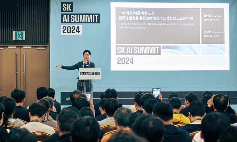 SK AI Summit 2024: SK hynix Announces 16-Layer HBM3E