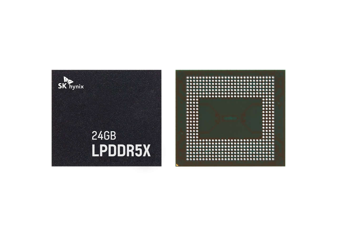 SK hynix Starts Mass Production of Industry’s First 24GB LPDDR5X DRAM ...