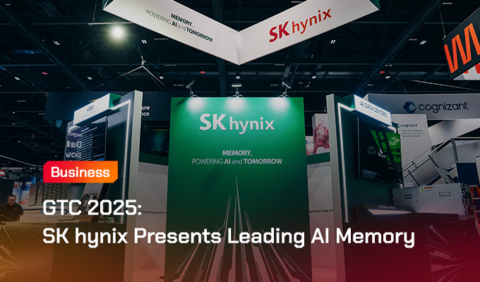 SK hynix Showcases Leading Memory Technology at GTC 2025