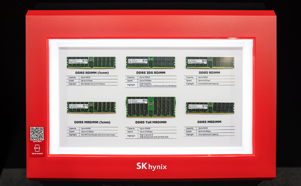 SK hynix Showcases HBM4 at TSMC 2025 Technology Symposium