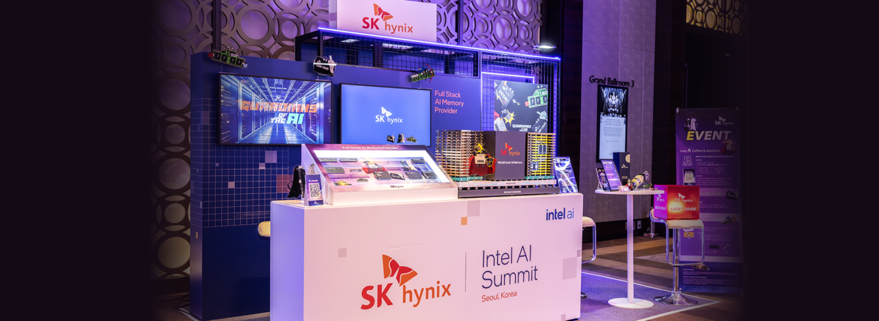 SK hynix_Intel AL Summit Seoul 2025_Mainbanner_1920-700 - SK hynix Newsroom