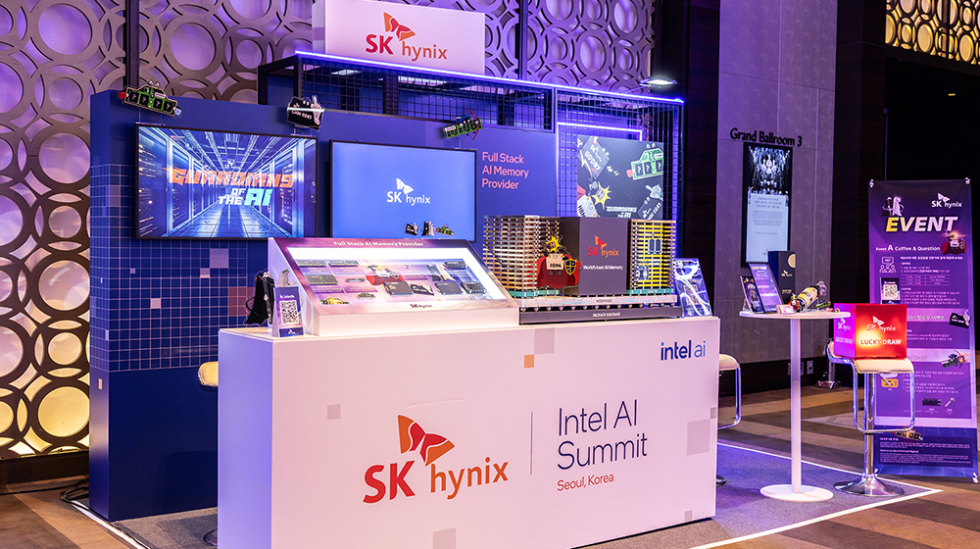 SK hynix AI Memory Leadership at Intel AI Summit Seoul 2025