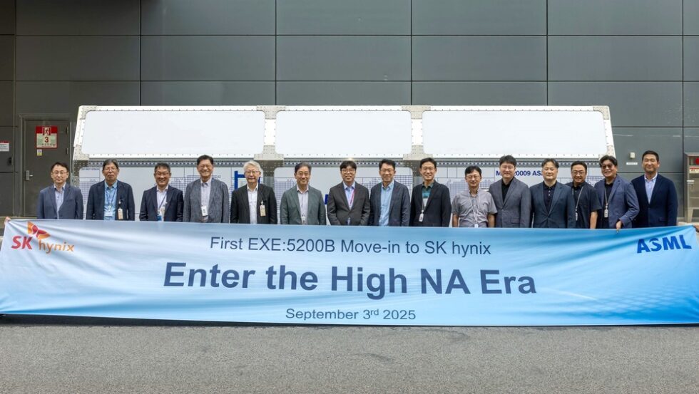 SK hynix Introduces Industry’s First Commercial High NA EUV