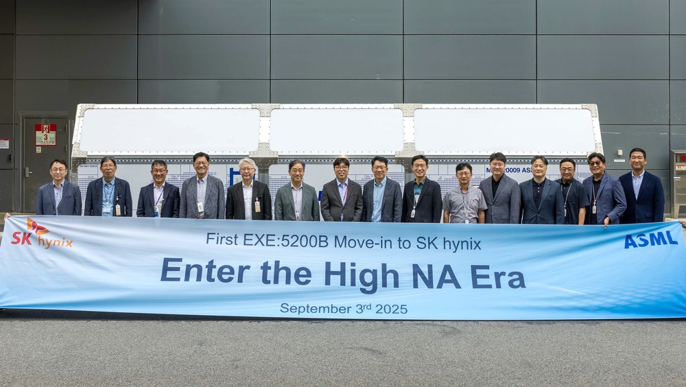 SK hynix Introduces Industry’s First Commercial High NA EUV