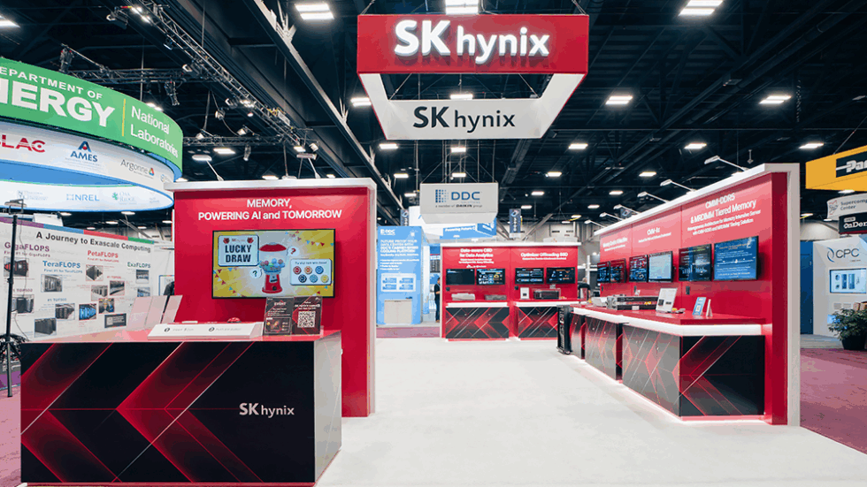 SK hynix Presents AI Memory, HBM4 at Supercomputing 2025
