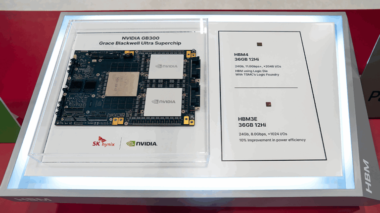 SK hynix Presents AI Memory, HBM4 at Supercomputing 2025