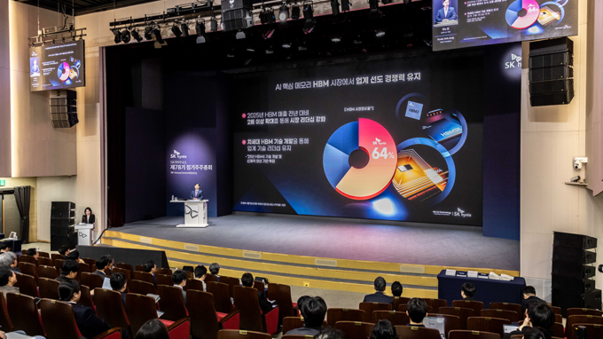 SK hynix Holds 78th Annual General Shareholders Meeting